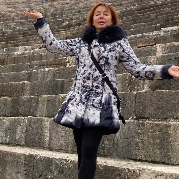 Fred Sabatier | Jackets & Coats | Nwt Fred Sabatier Parka Jacket 6 ...